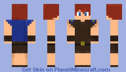 Hercules Minecraft Skin
