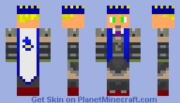 Angel Boy Minecraft Skin