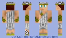 Hermes Minecraft Skin
