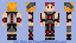 Derick Skitzer/Radeon Flare [Contest] Minecraft Skin