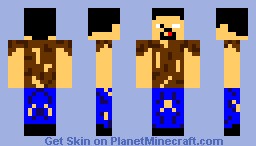 Survivor Minecraft Skin