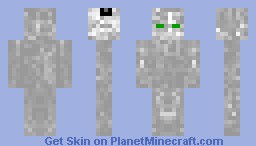 Cyborg:Revealed Minecraft Skin