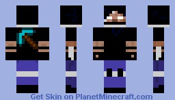 Herobrine Fallen Kingdom Minecraft Skin