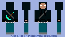 Herobrine (Fallen Kingdoms) Minecraft Skin