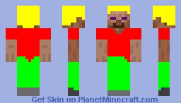 Herobrine and Notch's Other Brother Minecraft Skin