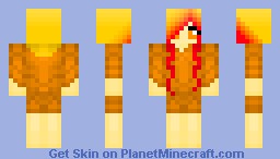 Hestia- Greek Gods skin Series Minecraft Skin