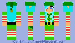Heddybud12 elf Minecraft Skin