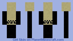 Hey Steve! (face on hat layer) Minecraft Skin