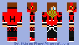 Haymaker Minecraft Skin