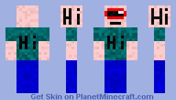 Hi Guy Minecraft Skin