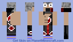 Hidan derp Minecraft Skin