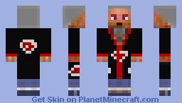 hidan Minecraft Skin