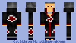 Hidan Minecraft Skin
