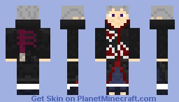 Hidan Minecraft Skin