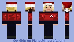 Hidden winter skin Minecraft Skin