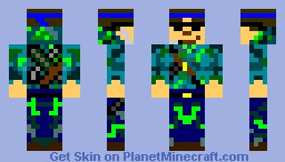 Hidden Soldier Minecraft Skin