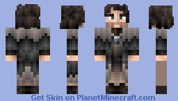 Jon Snow -:^^:- A song of ice and fire -:^^:- Minecraft Skin