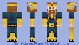 Hiebe's Dwarven King Skin Minecraft Skin