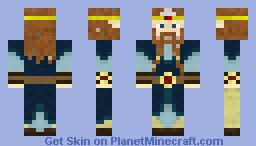 Crown Minecraft Skin