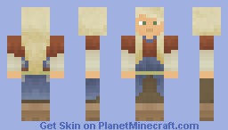 Bard Minecraft Skin