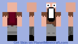 High Notch Minecraft Skin