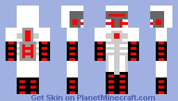 High-Tech Mining Suit Minecraft Skin