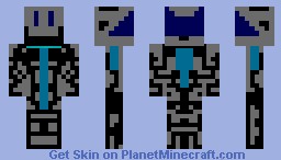 High-Tech Spaceman Minecraft Skin