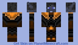 Drow Noble/Rogue Minecraft Skin