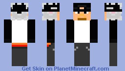 Hip-Hop Gangsta Minecraft Skin