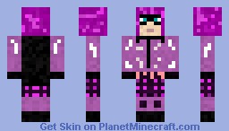 Hit Girl Minecraft Skin