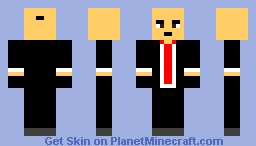 Hitman Minecraft Skin