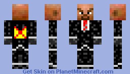 Hitman Minecraft Skin