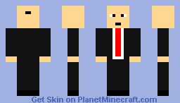 Hitman Minecraft Skin