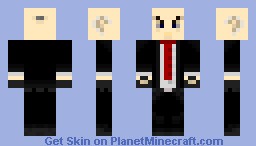 Agent 47 (Hitman) (Movie/Book Contest) Minecraft Skin