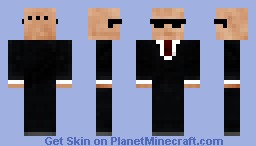 Hitman From Hitman 2007 Minecraft Skin