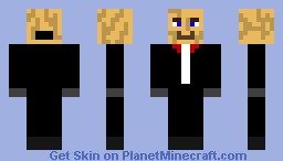 Hitman Minecraft Skin