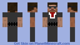 Hitmen Minecraft Skin