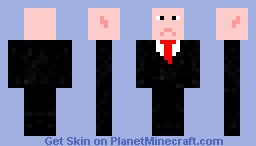 Hitman Minecraft Skin