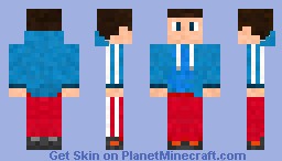 Hip-Hopper Minecraft Skin