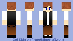 Han Solo Minecraft Skin