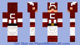 Captian Canada Minecraft Skin