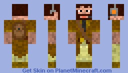 Hobo Adventurer Minecraft Skin
