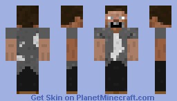 Drunk Hobo! Minecraft Skin
