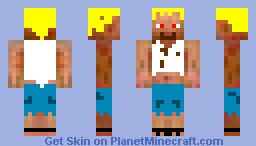 Hobo Minecraft Skin