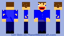 My First actual original Skin Minecraft Skin
