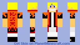 Hokage [DK] Minecraft Skin
