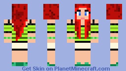 Holly Minecraft Skin
