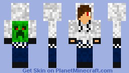 Sketch Minecraft Skin