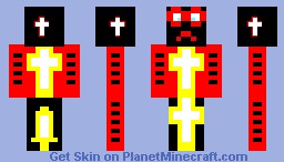 Holy Creeper Minecraft Skin