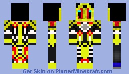 Holy Paladin Minecraft Skin